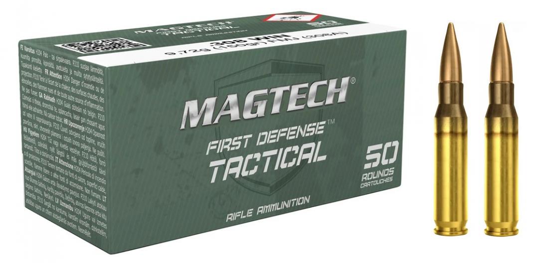 MAGTECH cal.308 Win FMJ /Caisse militaire 500 cartouches - Rayon Chasse ...