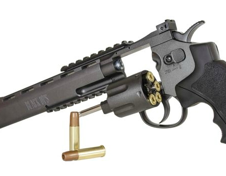Revolver BLACK OPS Chromé 6'' cal.4,5mm - Armes de loisirs sur ...