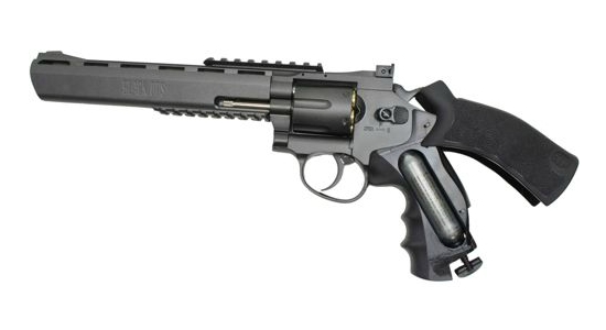 Revolver BLACK OPS Chromé 6'' cal.4,5mm - Armes de loisirs sur ...