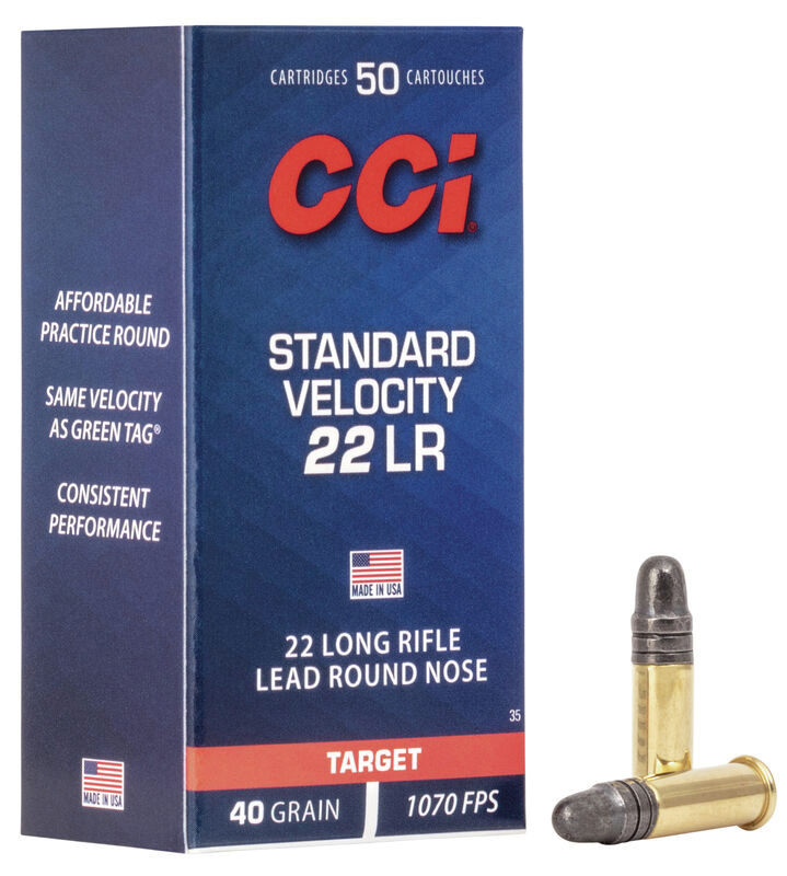 CCI 22lr Standard /500 - Carabines de Tir sur armurerie-lavaux.com
