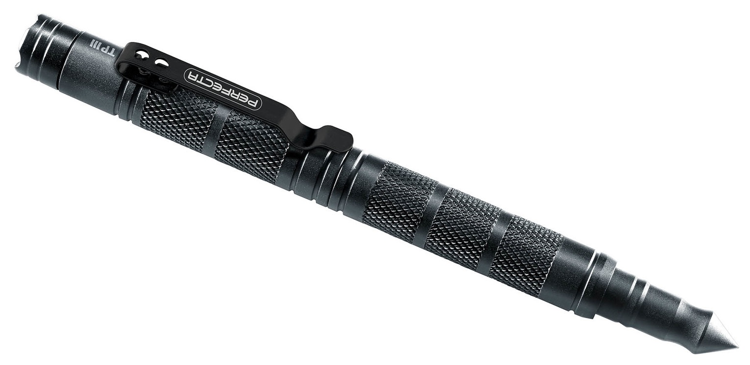 Stylo LED de defense PERFECTA Tactical Pen TP III - Matériel de défense ...
