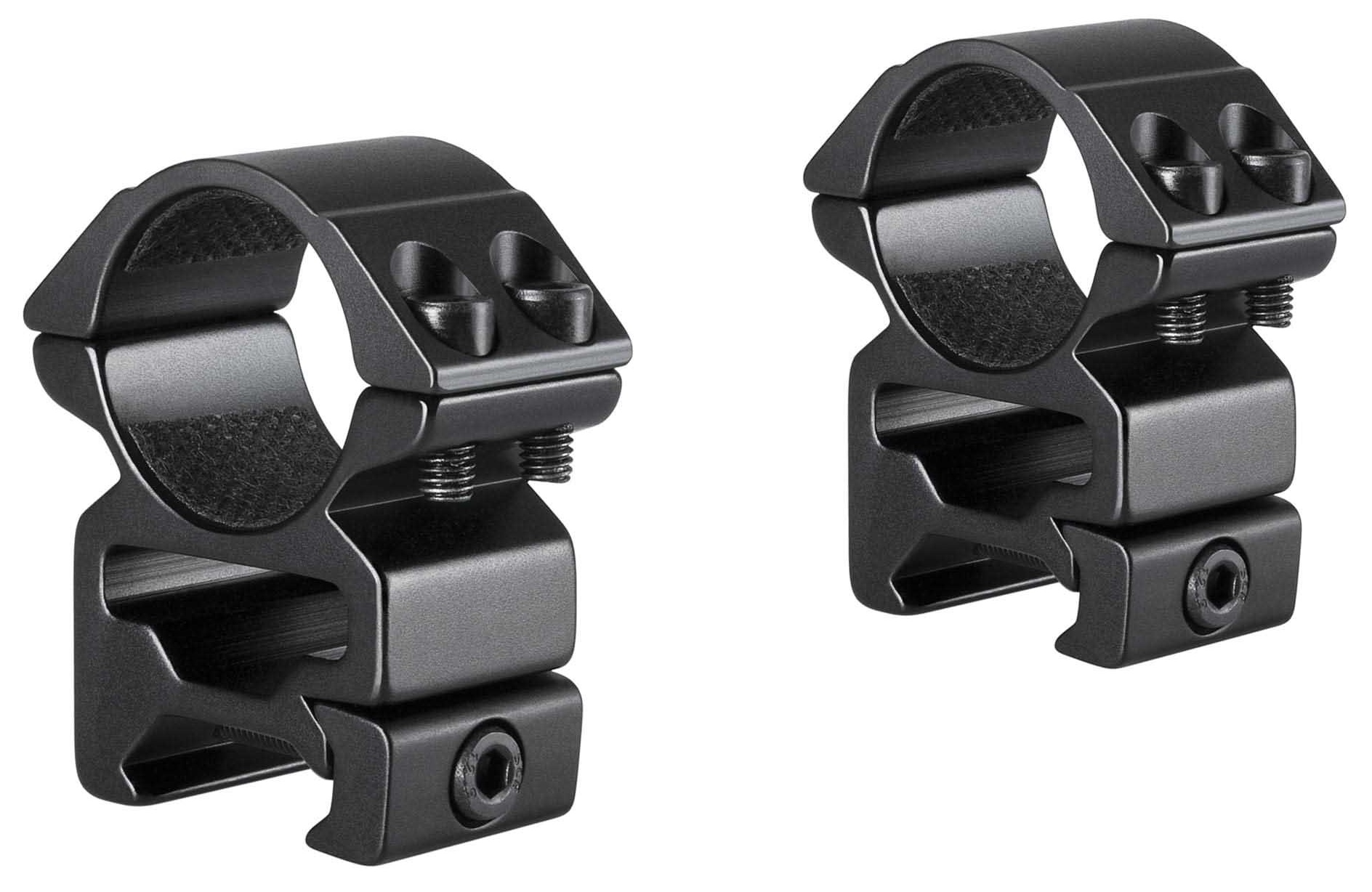 Montage HAWKE Haut Diamètre 25.4mm Rail Weaver 21mm (BH 14) - Optiques ...