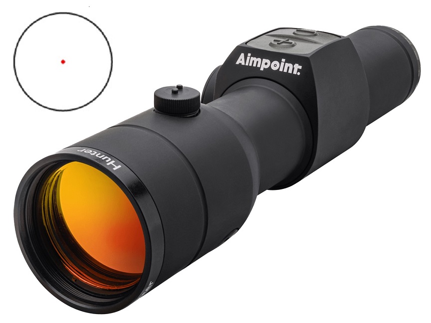 Viseur point Rouge AIMPOINT HUNTER H34S 2MOA - Optiques sur armurerie ...