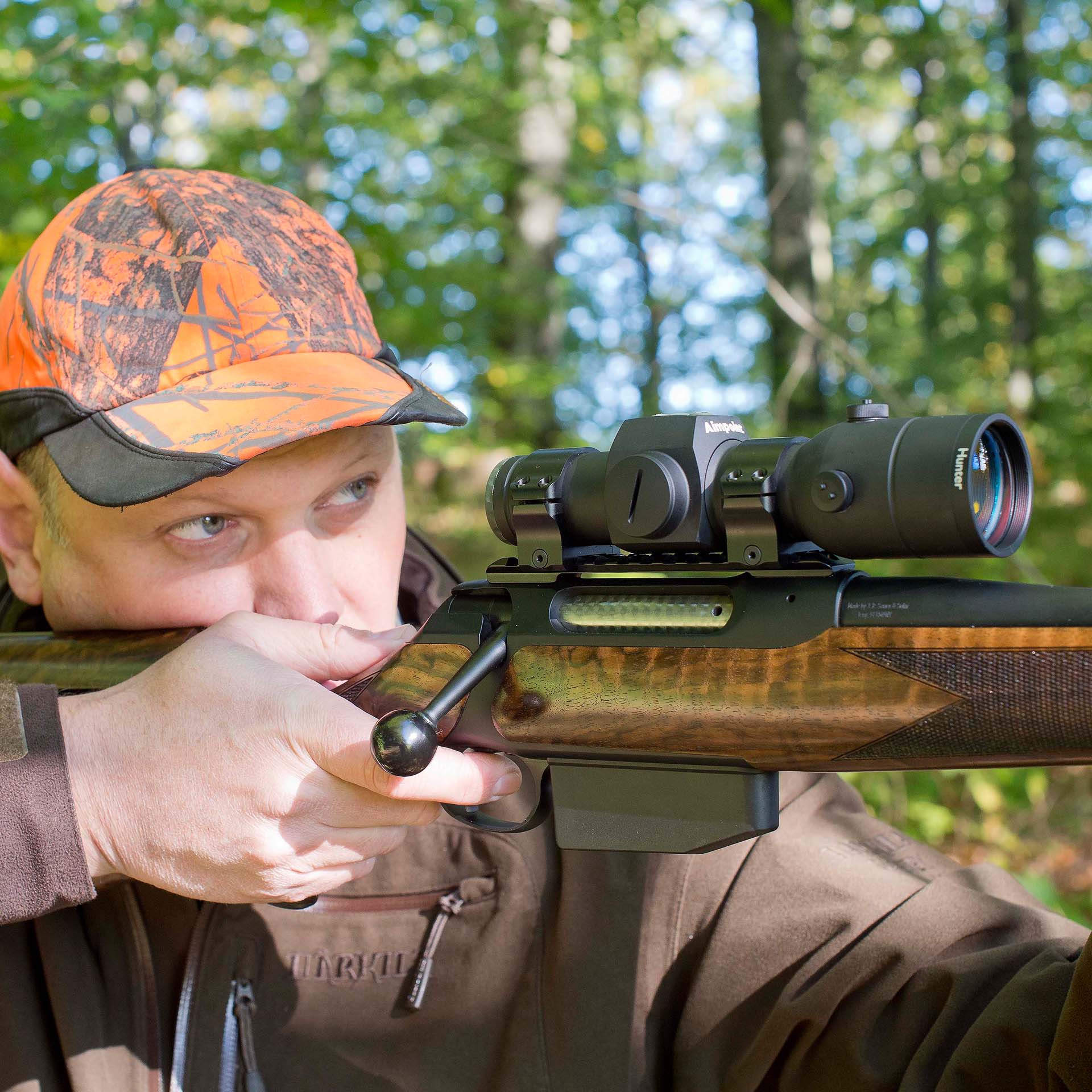 Viseur point Rouge AIMPOINT HUNTER H34S 2MOA - Optiques sur armurerie ...