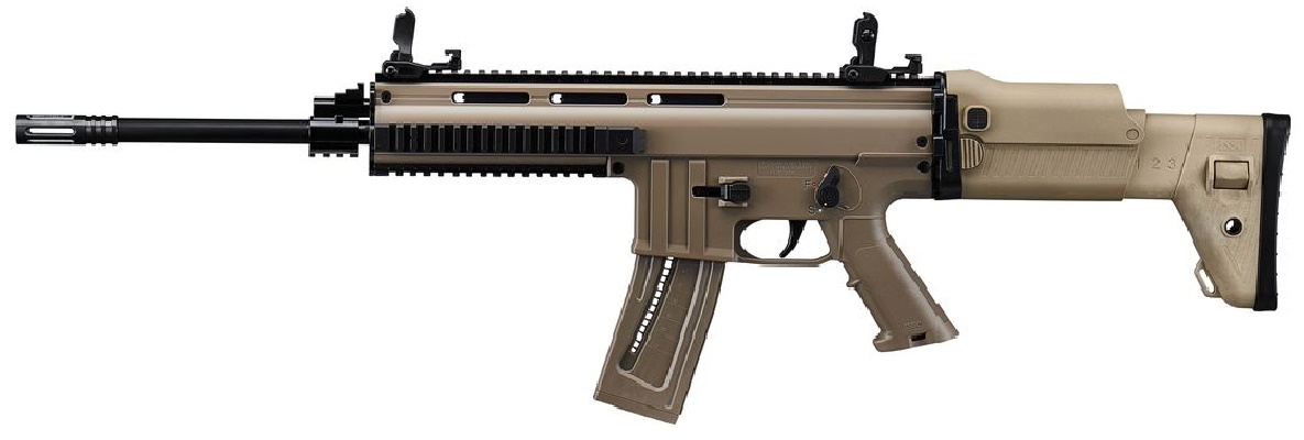 Carabine semi-automatique ISSC MSR MK22 16.8" Desert cal.22 Lr - Armes ...
