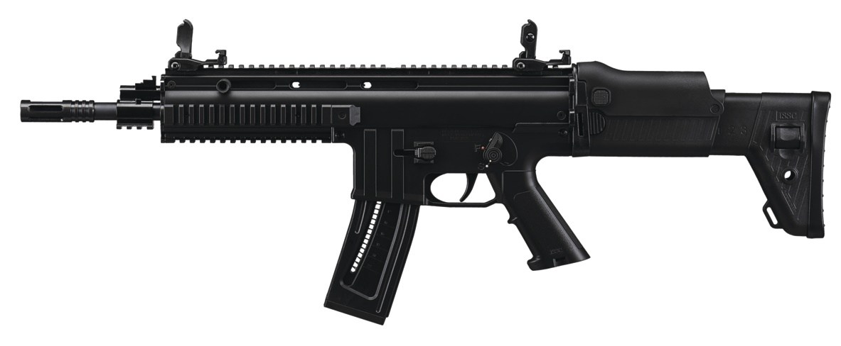 Carabine semi-automatique ISSC MSR MK22 Commando 12" Bronzé cal.22 Lr ...