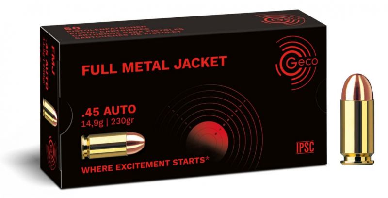 Munitions cal.45 ACP (.45 Auto) pour armes catégorie B – Stock ...