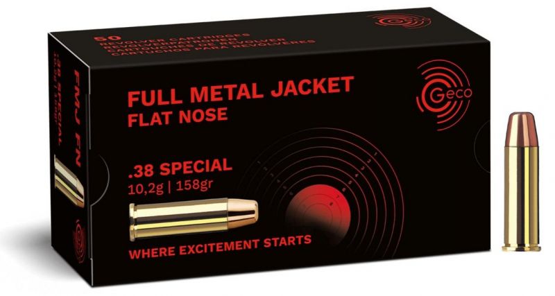 Munitions cal.38 Spécial - munitions armes Catégories B sur Armurerie Lavaux