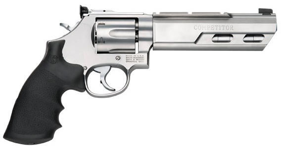 Revolver SMITH & WESSON Performance Center 629 COMPETITOR 6" cal.44 Rem Magnum - Armes catégorie ...