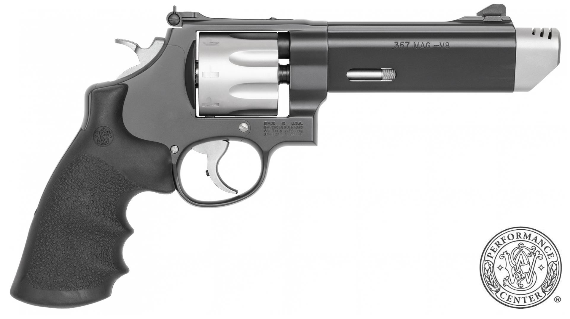 Revolver SMITH & WESSON Performance Center 627 V-Comp 5" cal.357 mag - 38 Sw special - Armes ...