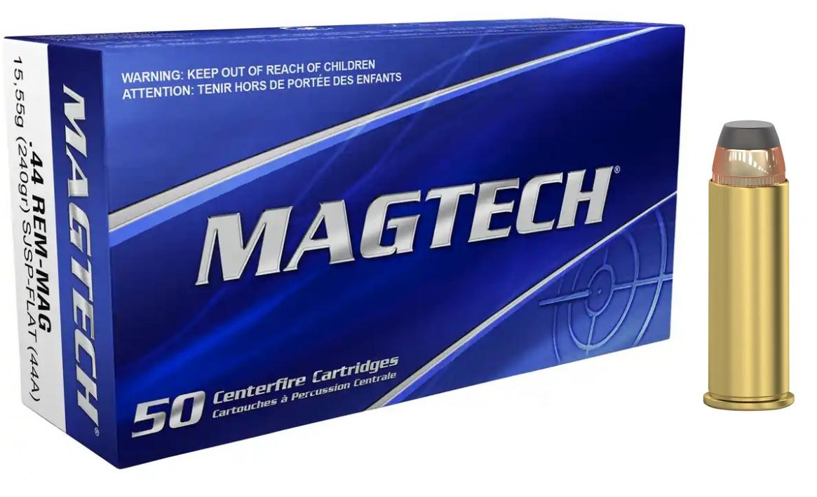 MAGTECH cal.44 Rem Mag SJSP Flat /500 - Armes catégorie B sur armurerie ...