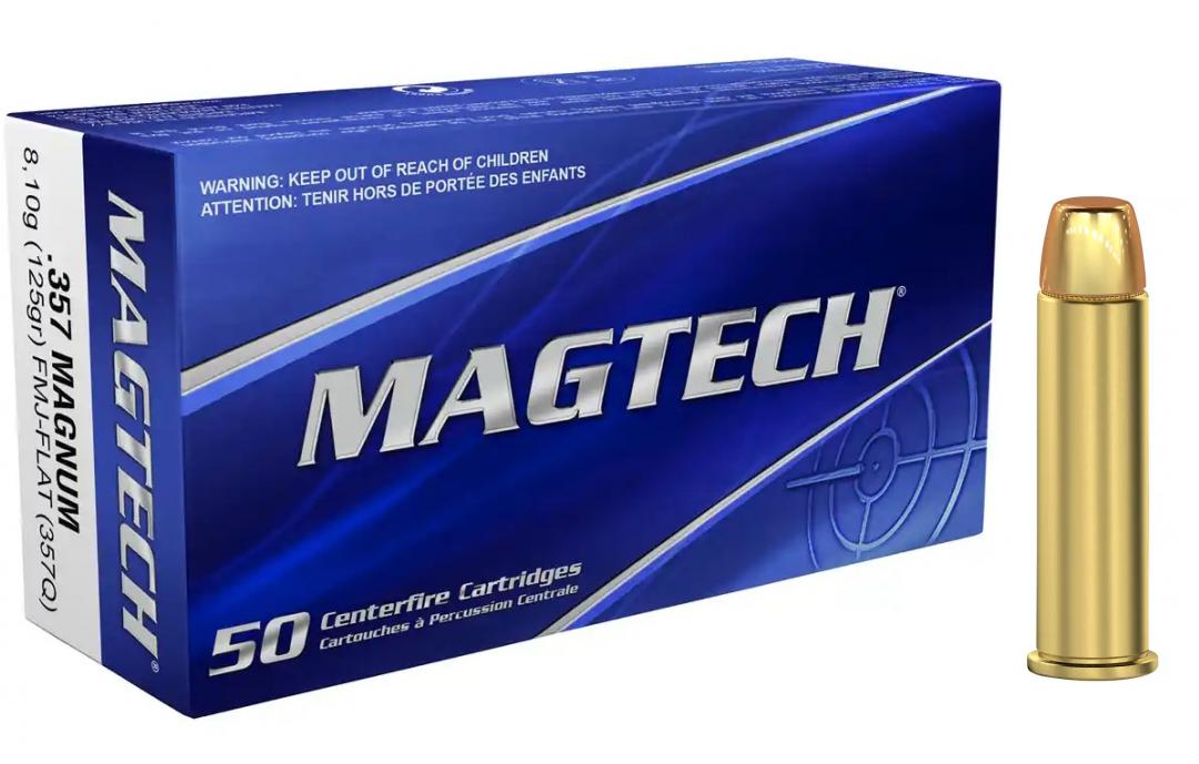 MAGTECH cal.357 Magnum FMJ /500 - Armes catégorie B sur armurerie ...