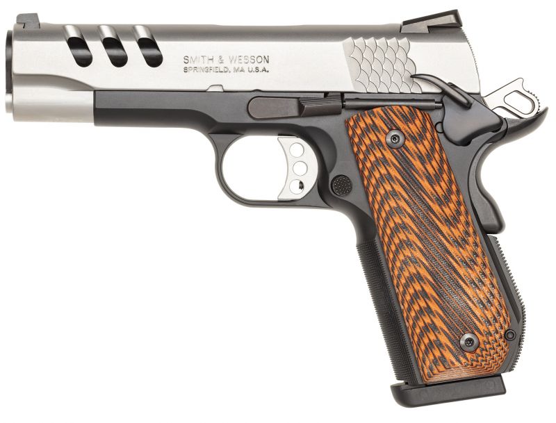 Pistolets Smith & Wesson Catégorie B – M&P9, Performance Center, 1911 ...