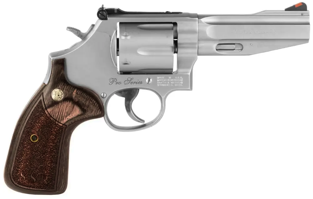 Revolver SMITH & WESSON Pro Series 686 SSR 4" cal.357mag - 38 Sw ...