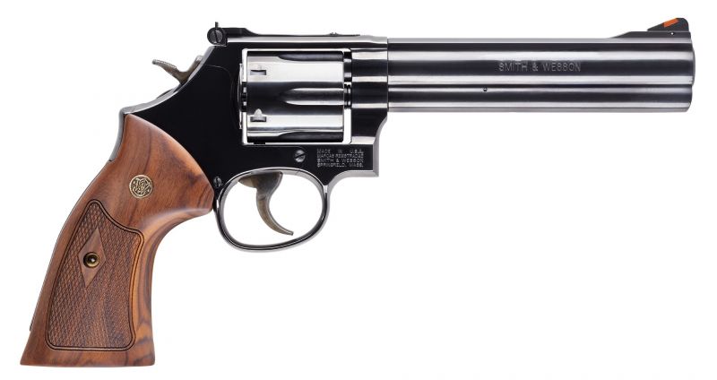 SMITH & WESSON revolver catégorie B - Armurerie Lavaux