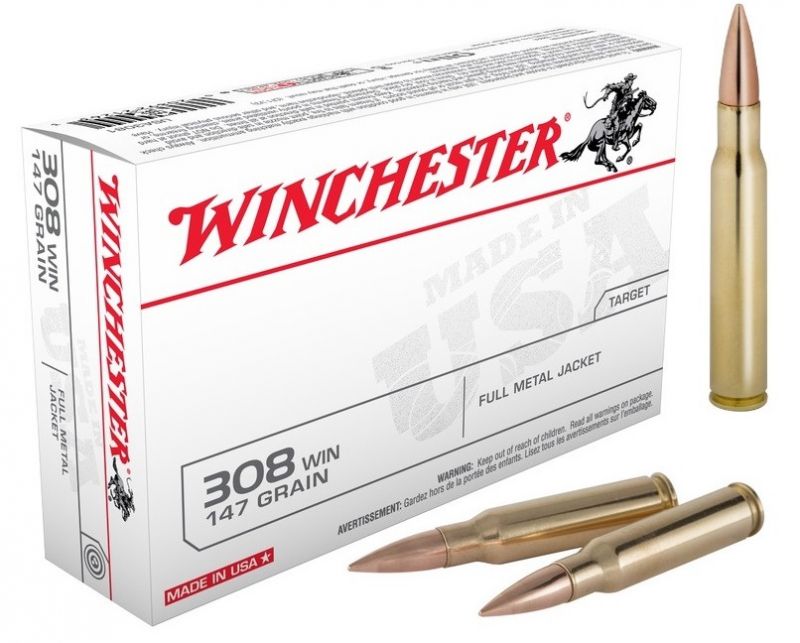 WINCHESTER XPR Long Range Threaded Cal.308 Win - Carabines de Tir sur ...