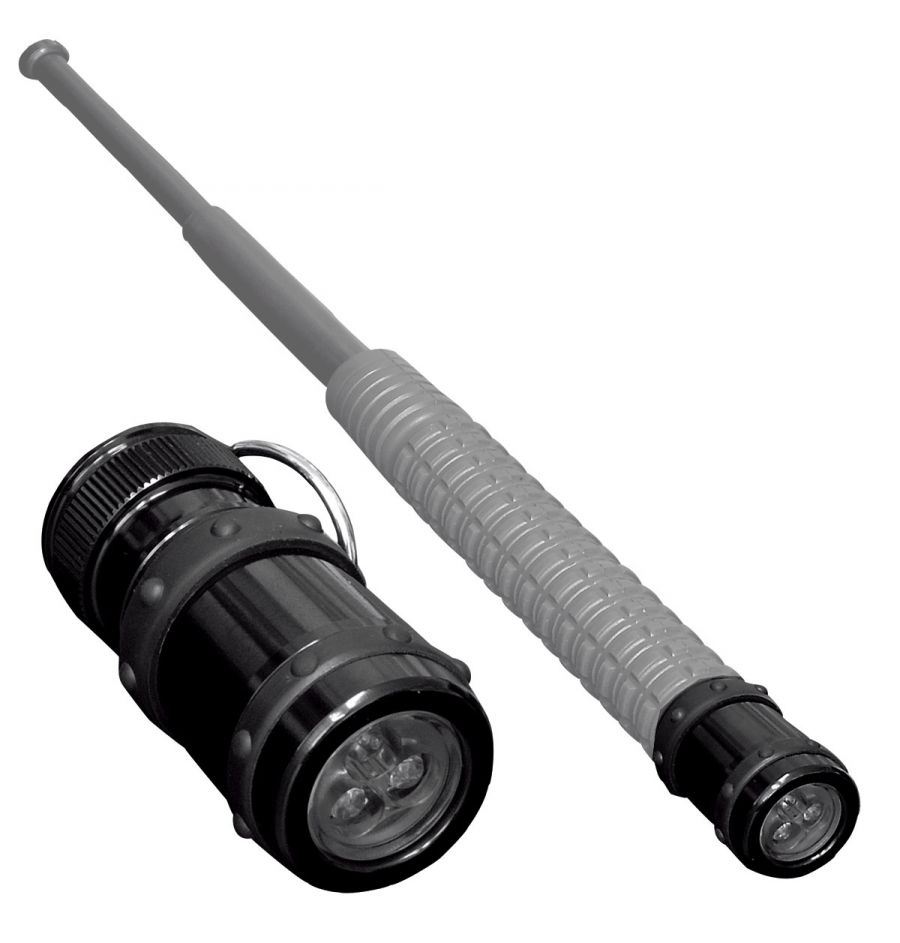 Torche LED pour matraque télescopique de poche ESP 60 heures - Matériel ...