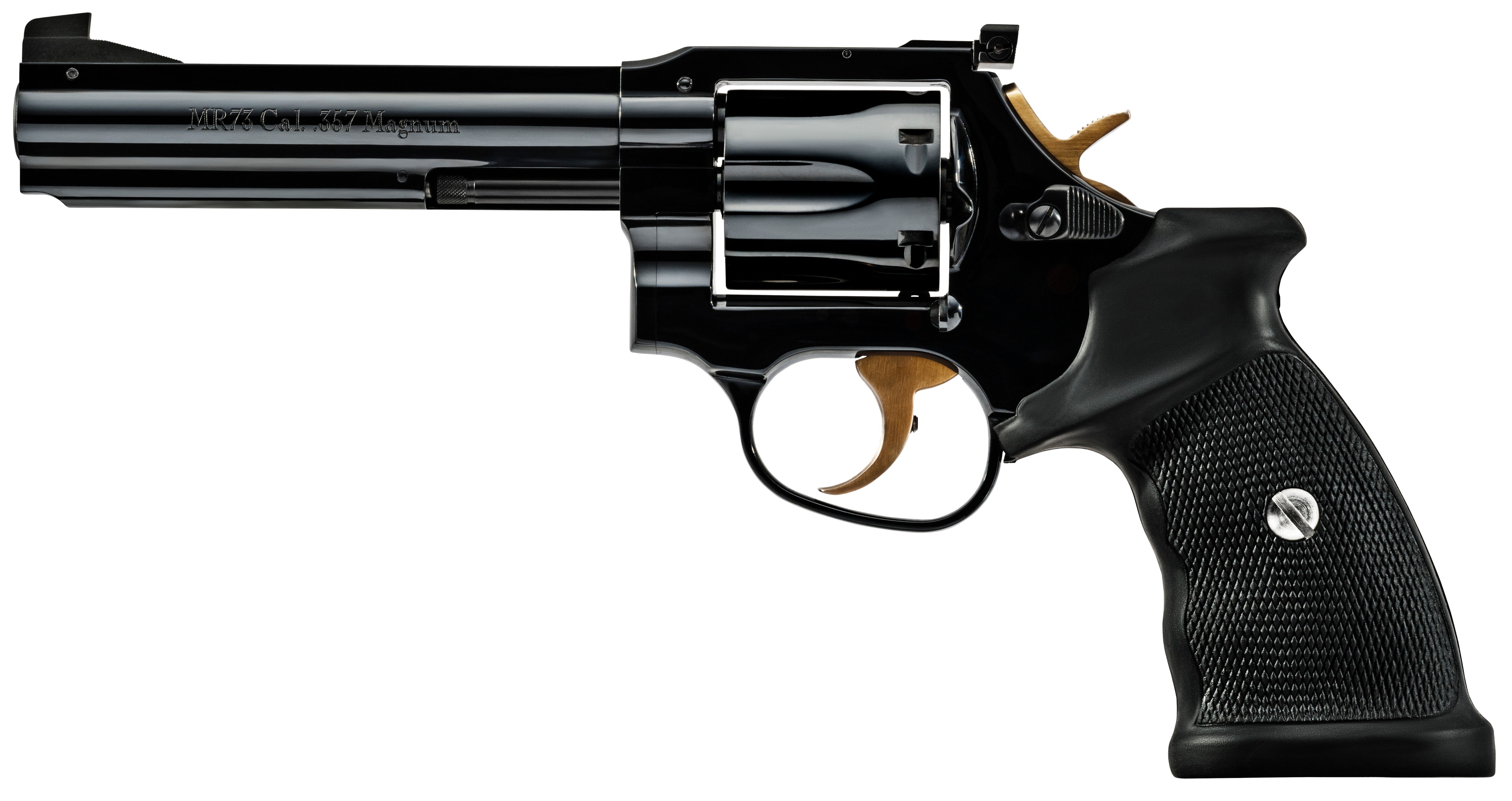 Revolver MANURHIN MR73 Sport 5"1/4 cal.357 mag - 38 special - Armes ...