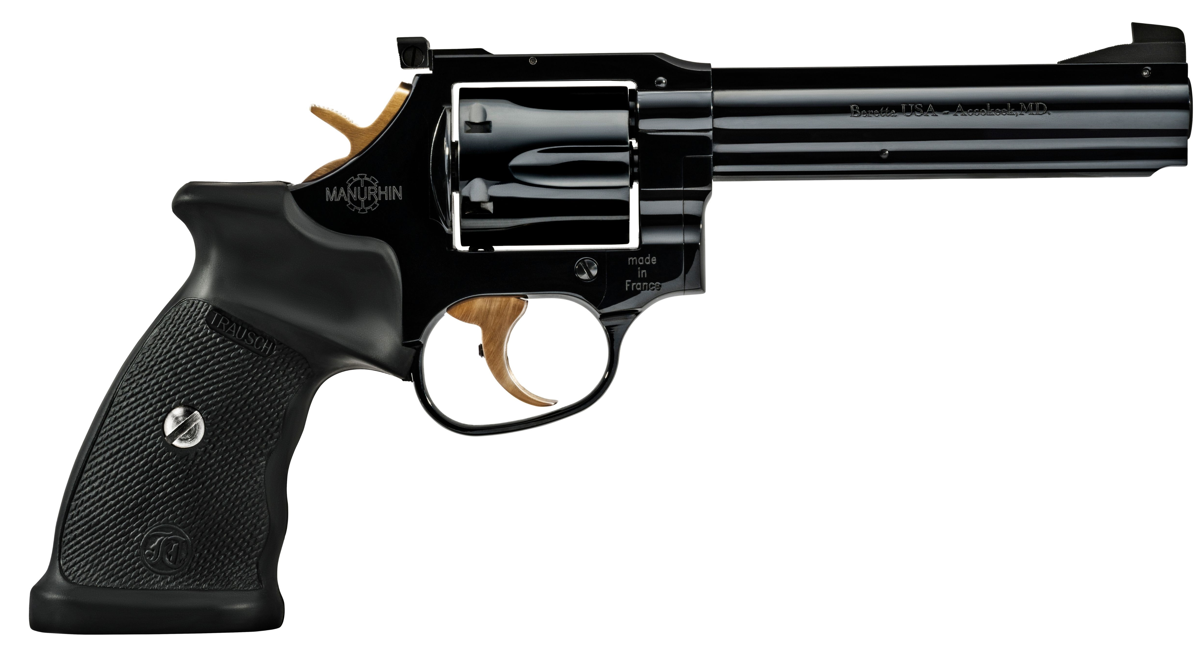 Revolver MANURHIN MR73 Sport 5"1/4 cal.357 mag - 38 special - Armes ...