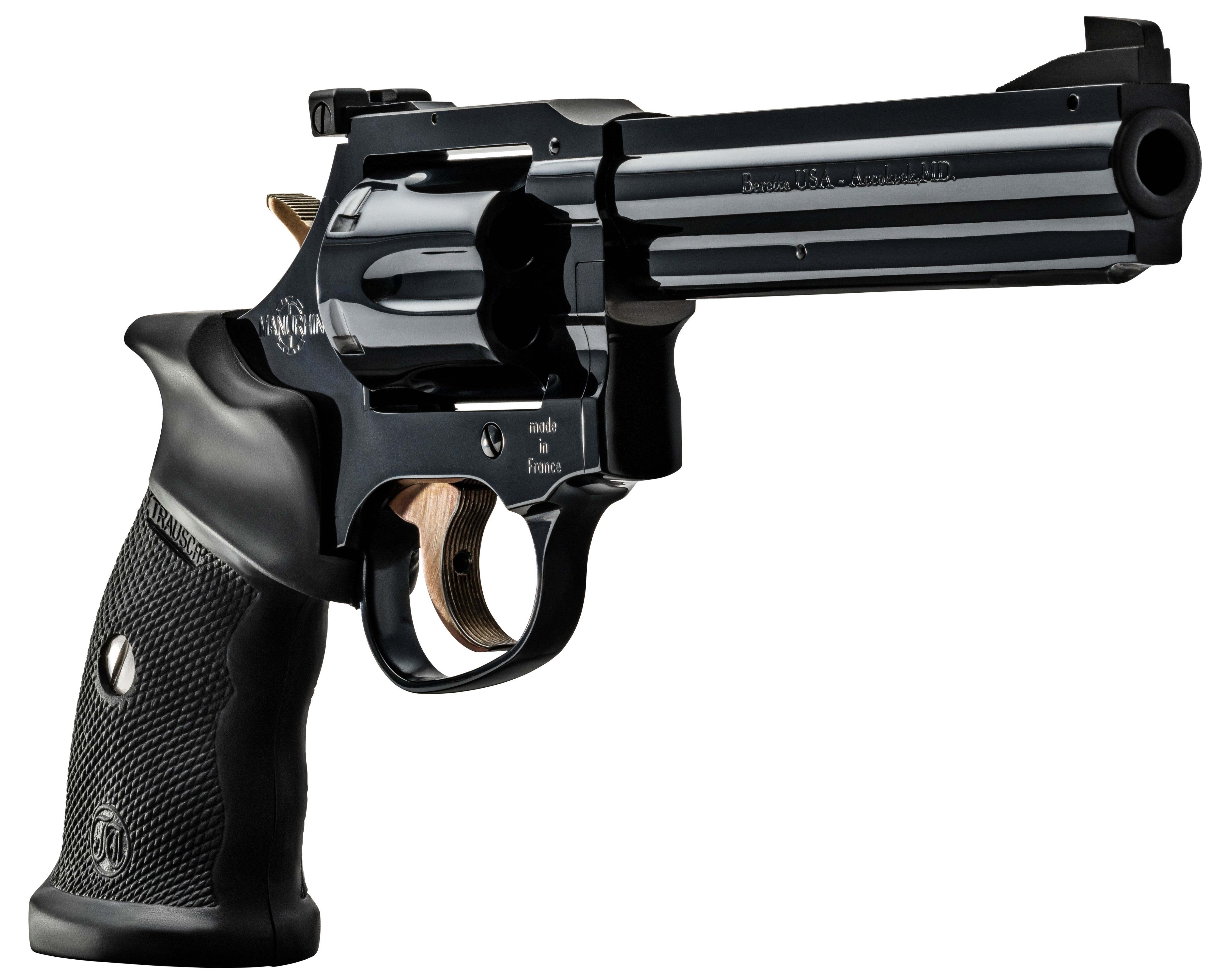 Revolver MANURHIN MR73 Sport 5"1/4 cal.357 mag - 38 special - Armes ...