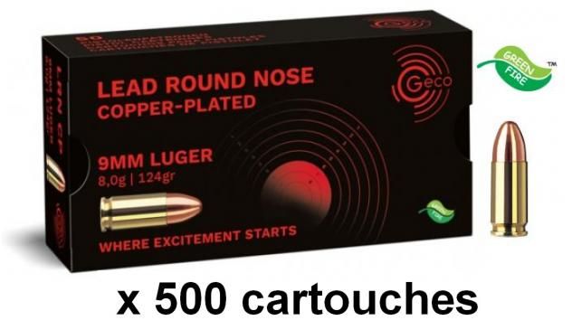 Munitions cal.9x19 (9mm Para) - munitions armes Catégories B sur ...