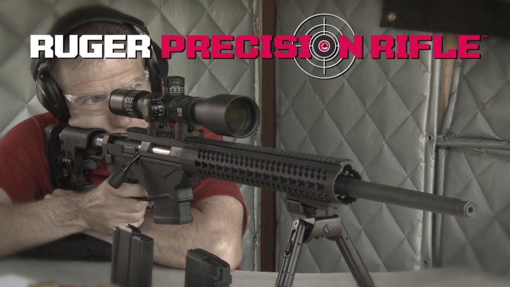RUGER Precision Rifle Tactical cal.6,5 Creedmoor ''Pack Sniper HAWKE Sidewinder SF 8-32x56 Half ...