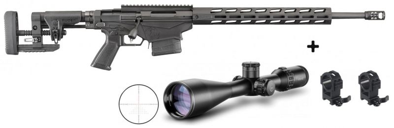 Carabine RUGER pour le tir longue distance - Armurerie Lavaux