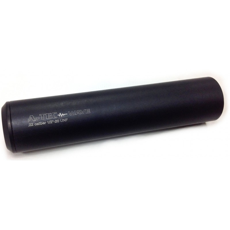 Silencieux rimfire A-TEC Wave cal.22 Lr (Filetage 1/2x28) - Carabines de Tir sur armurerie ...