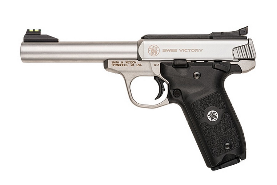Pistolet SMITH & WESSON SW22 Victory cal.22Lr - Armes catégorie B sur armurerie-lavaux.com