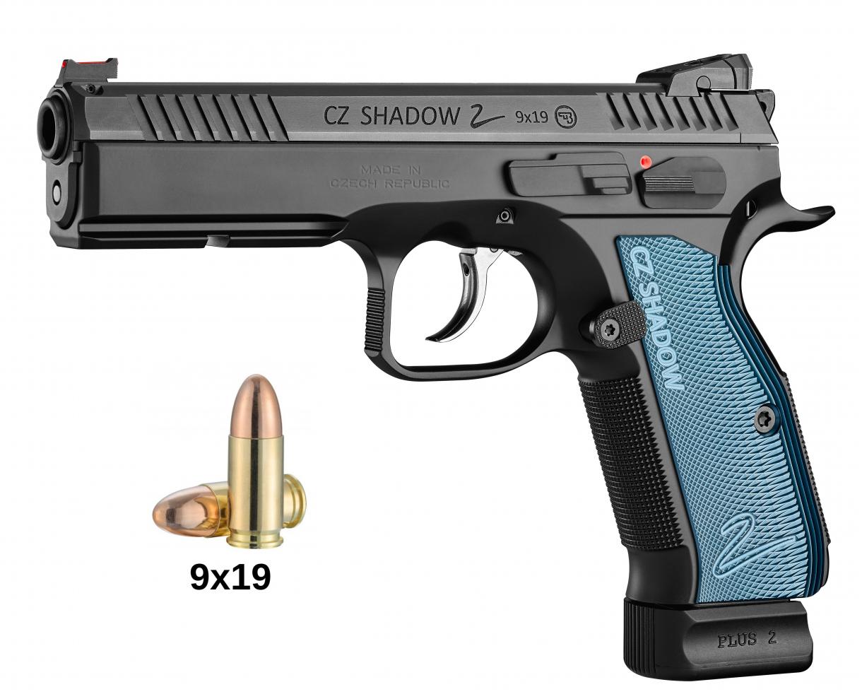 Pistolet CZ 75 Shadow 2 calibre 9x19 - Armes catégorie B sur armurerie ...