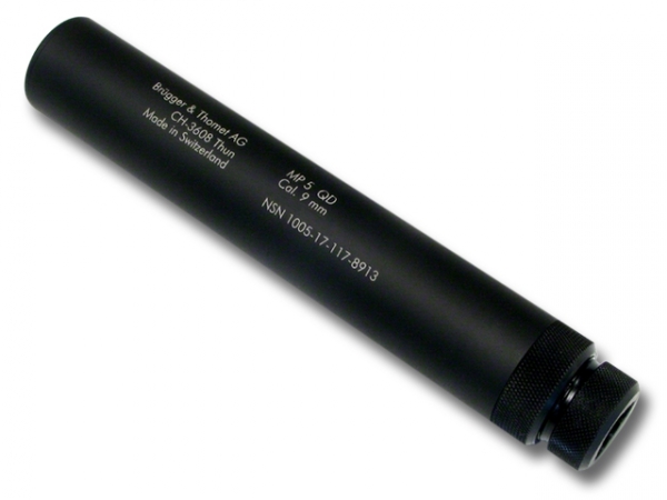 Silencieux BRUGGER & THOMET TRI-LUG MP5 - BT P26 - APC9 - GHM9 cal.9mm ...