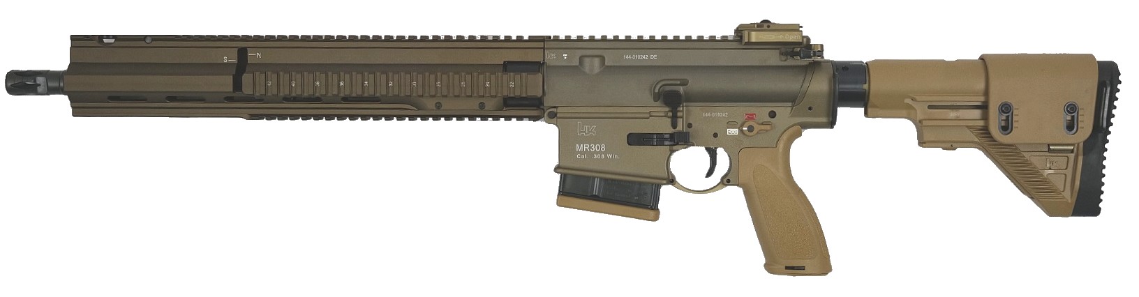 HK MR308 A3 G28 16.5" RAL8000 cal.308 win - Armes catégorie B sur ...