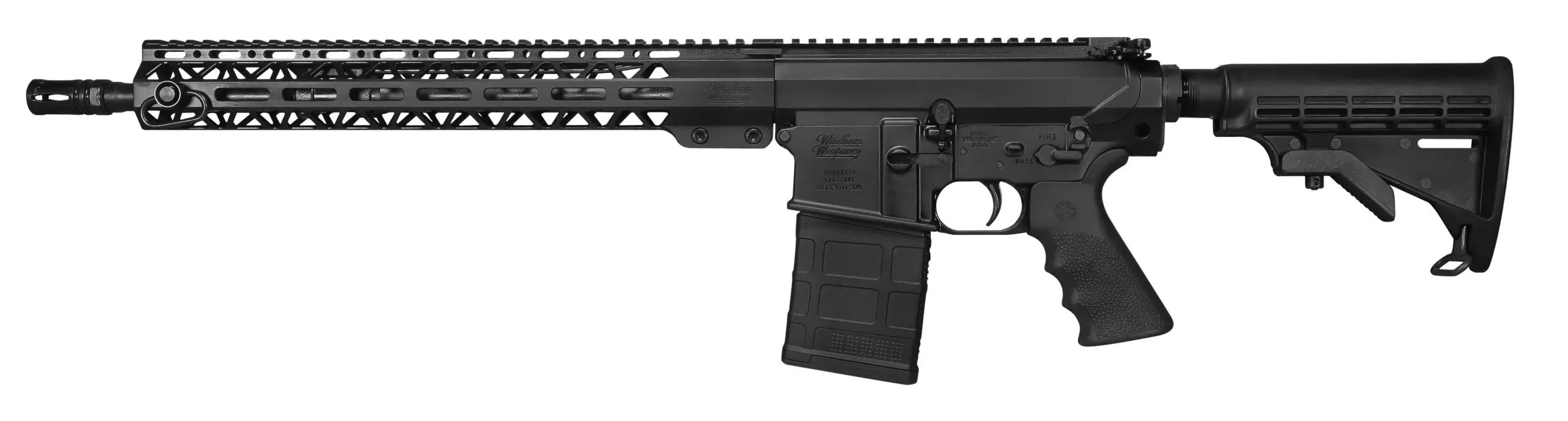 WINDHAM Weaponry AR15 Mod.WW-308 MLOK 16.5" cal.308 Win - Armes ...