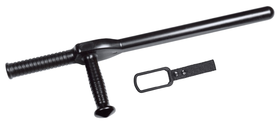 Tonfa Police 59 cm ESP (Garde Plate) avec porte tonfa - Matériel de ...