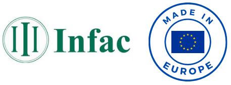 Coffre INFAC Sentinel SD5 4 armes avec lunette + 1 dans la porte ...