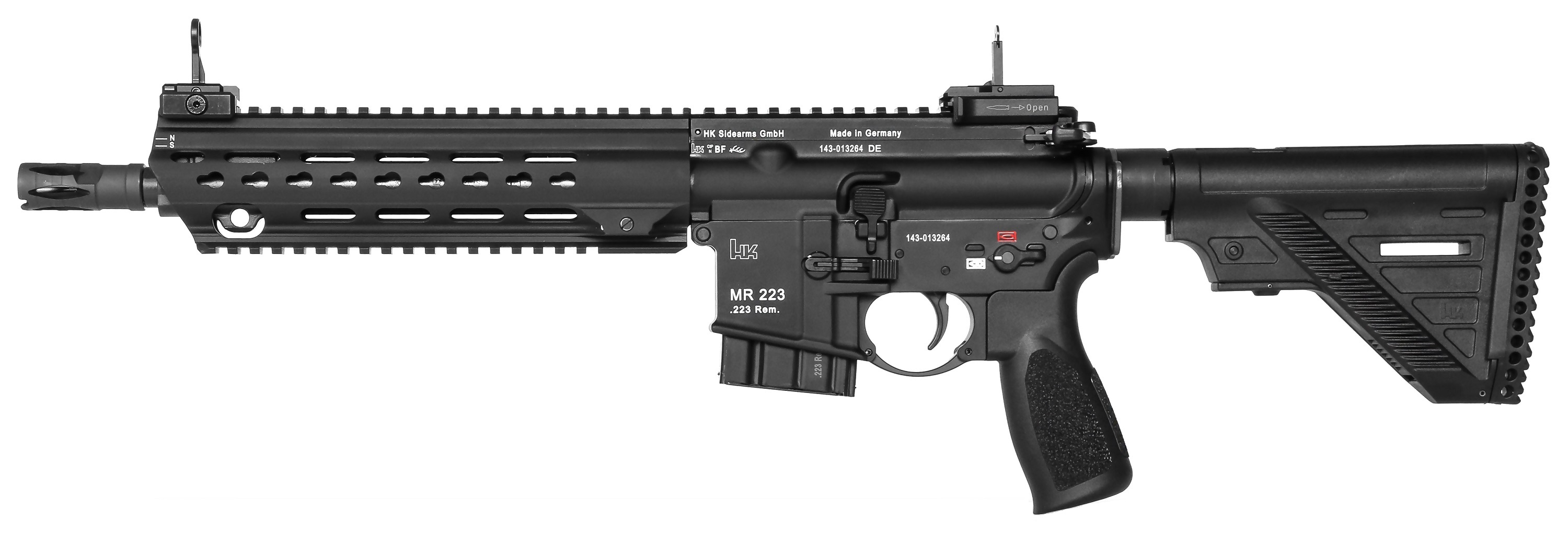 HK MR223 A3 SLIM-LINE 11" Black cal.223 Rem - Armes catégorie B sur ...