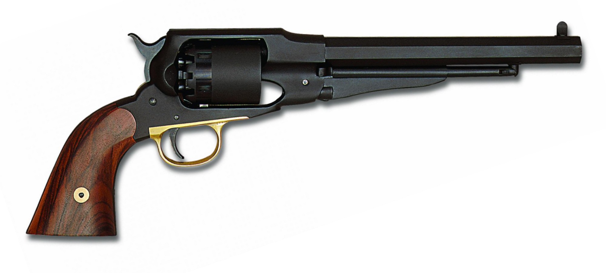 Revolver à poudre noire PEDERSOLI REMINGTON PATTERN 1858 cal.44 - Armes ...