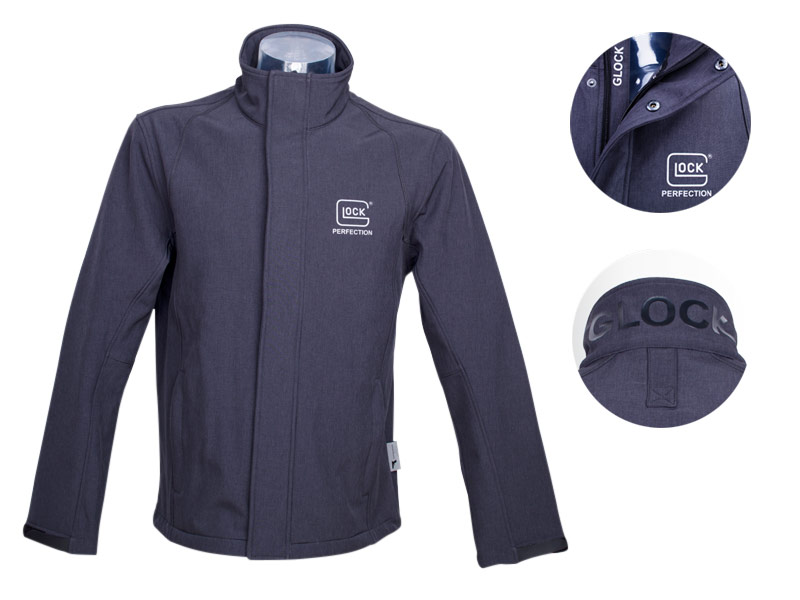 Blouson Softshell GLOCK Perfection Taille.M - Armes catégorie B sur ...