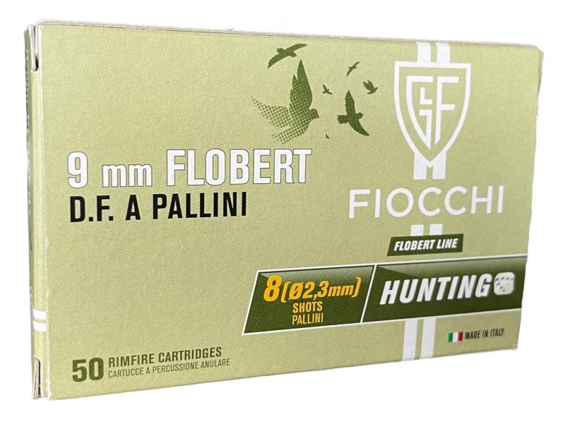 Cartouches de chasse petit calibre 9mm Flobert