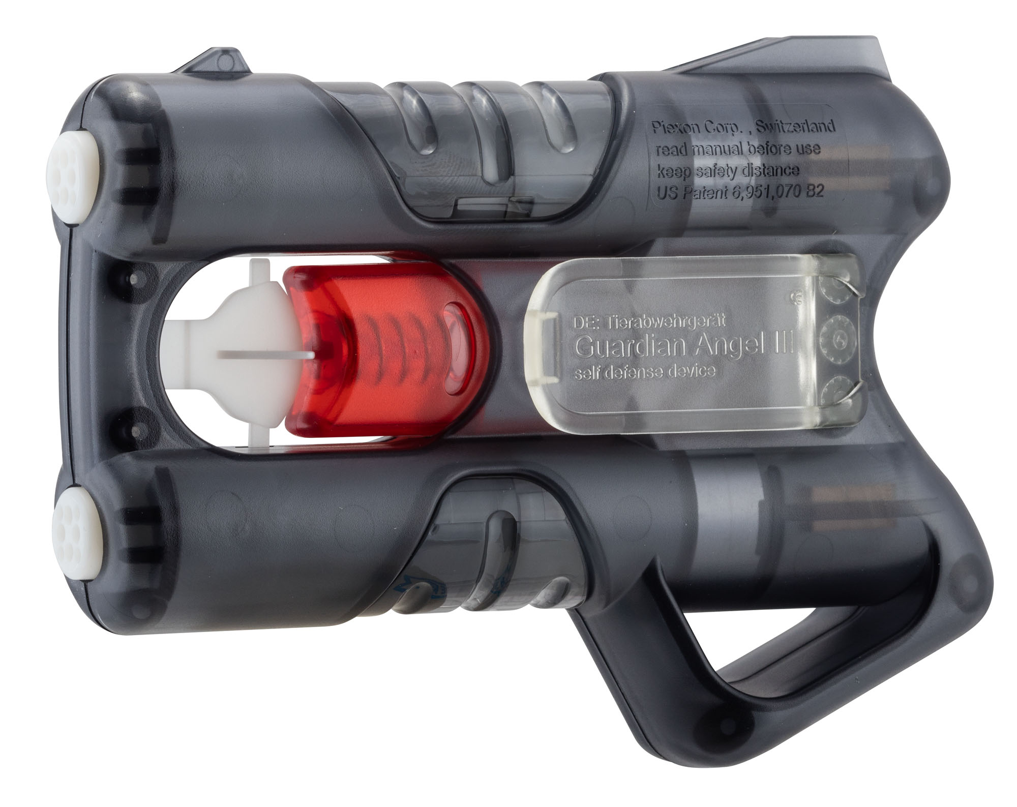 "Pack Police" Pistolet Guardian Angel III Noir - Matraque Police ...