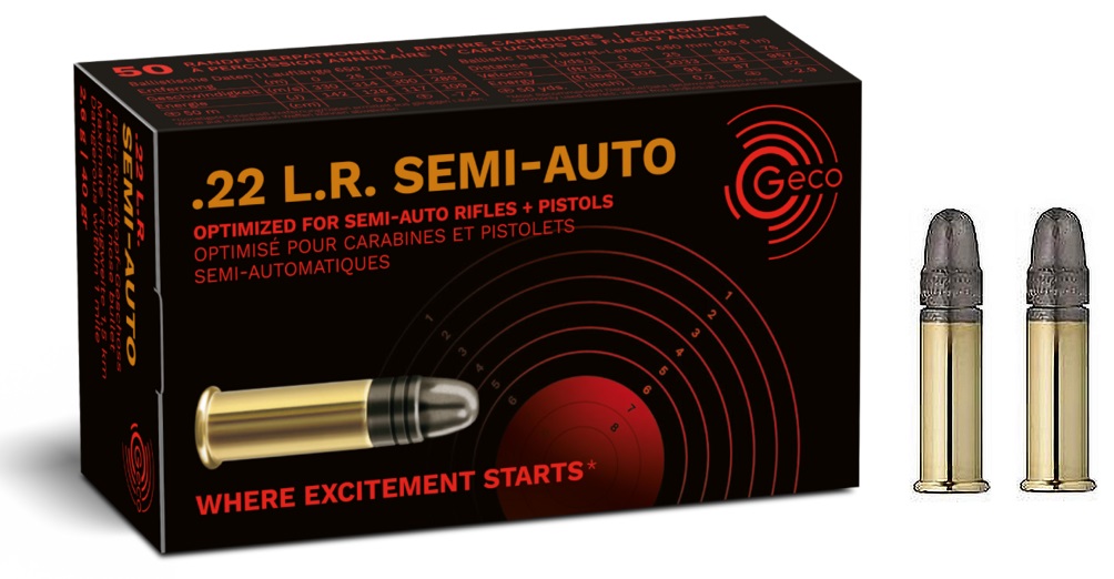 GECO 22 Lr Semi-Auto /50 - Carabines de Tir sur armurerie-lavaux.com