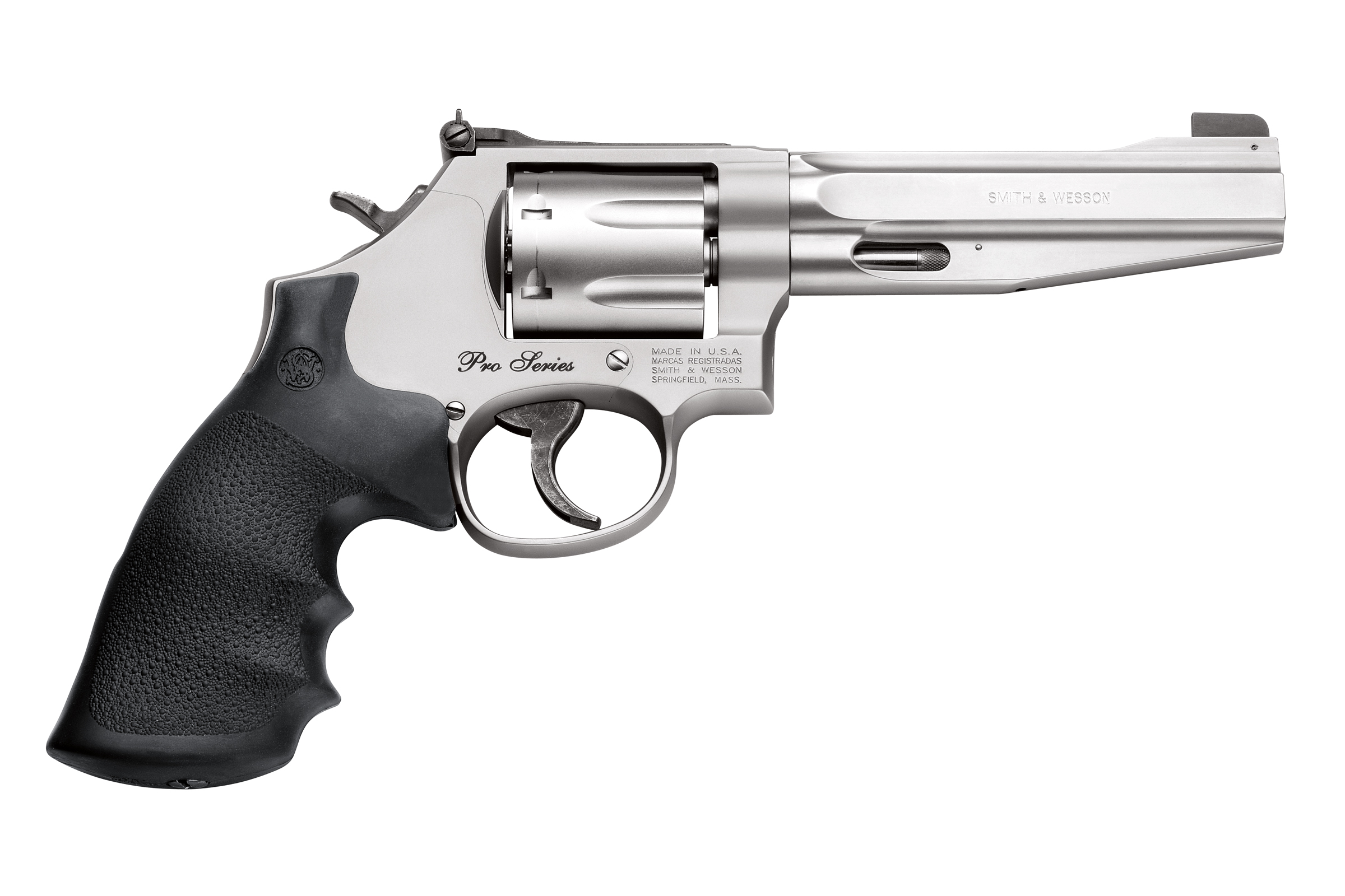 Revolver SMITH & WESSON 686 Plus Pro Series 5" cal.357mag - 38 Sw ...