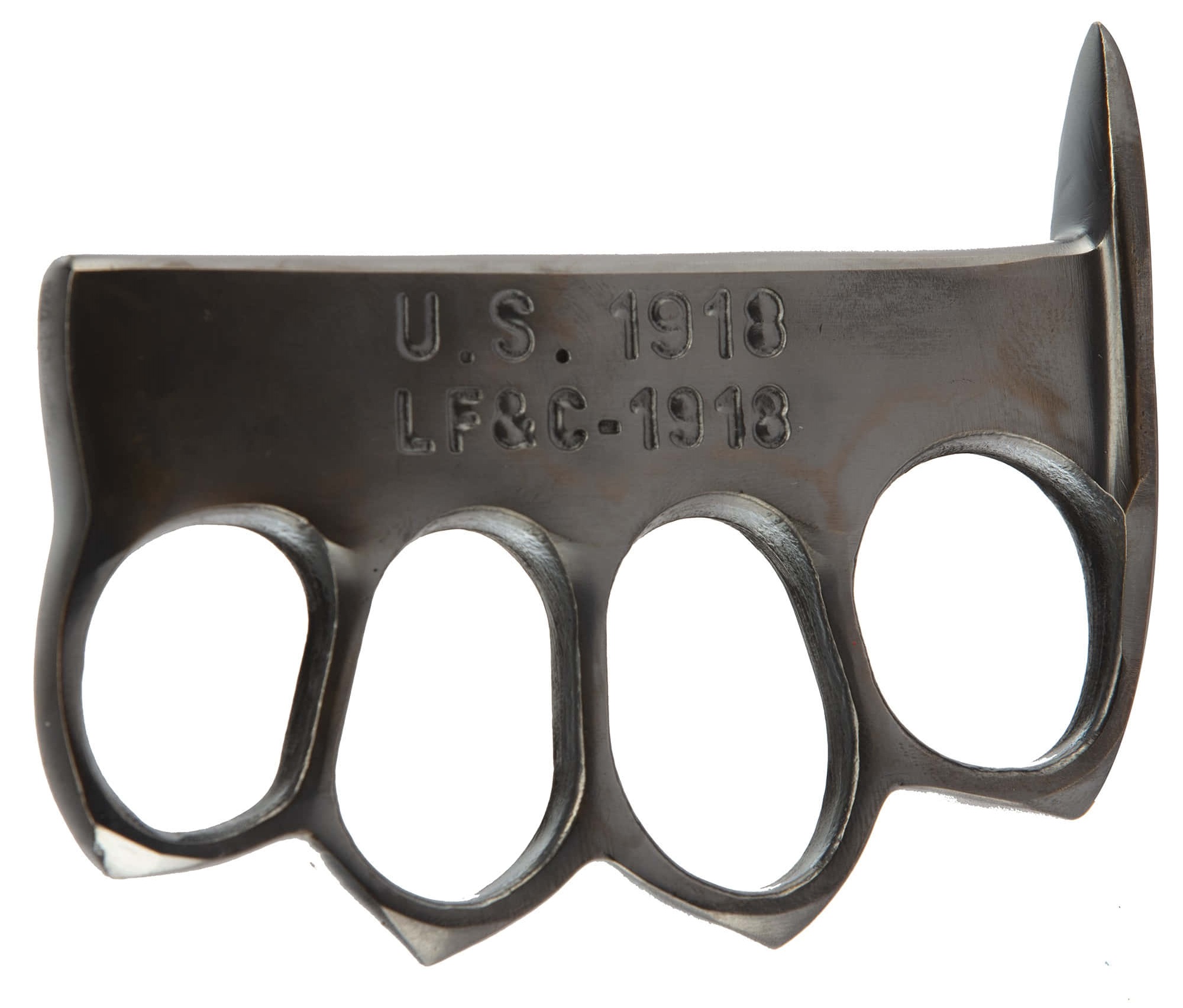 Poing américain US 1918 - Matériel de défense sur armurerie-lavaux.com