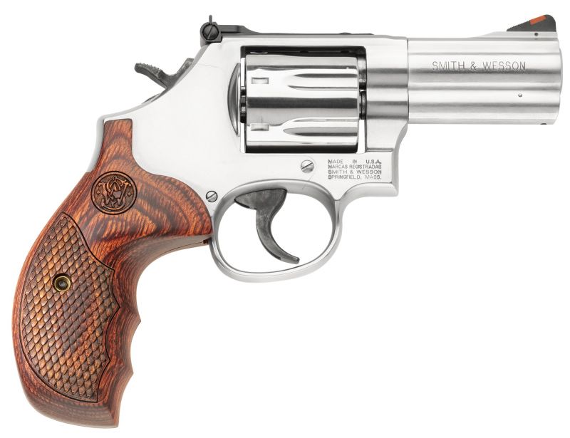 SMITH & WESSON revolver catégorie B - Armurerie Lavaux