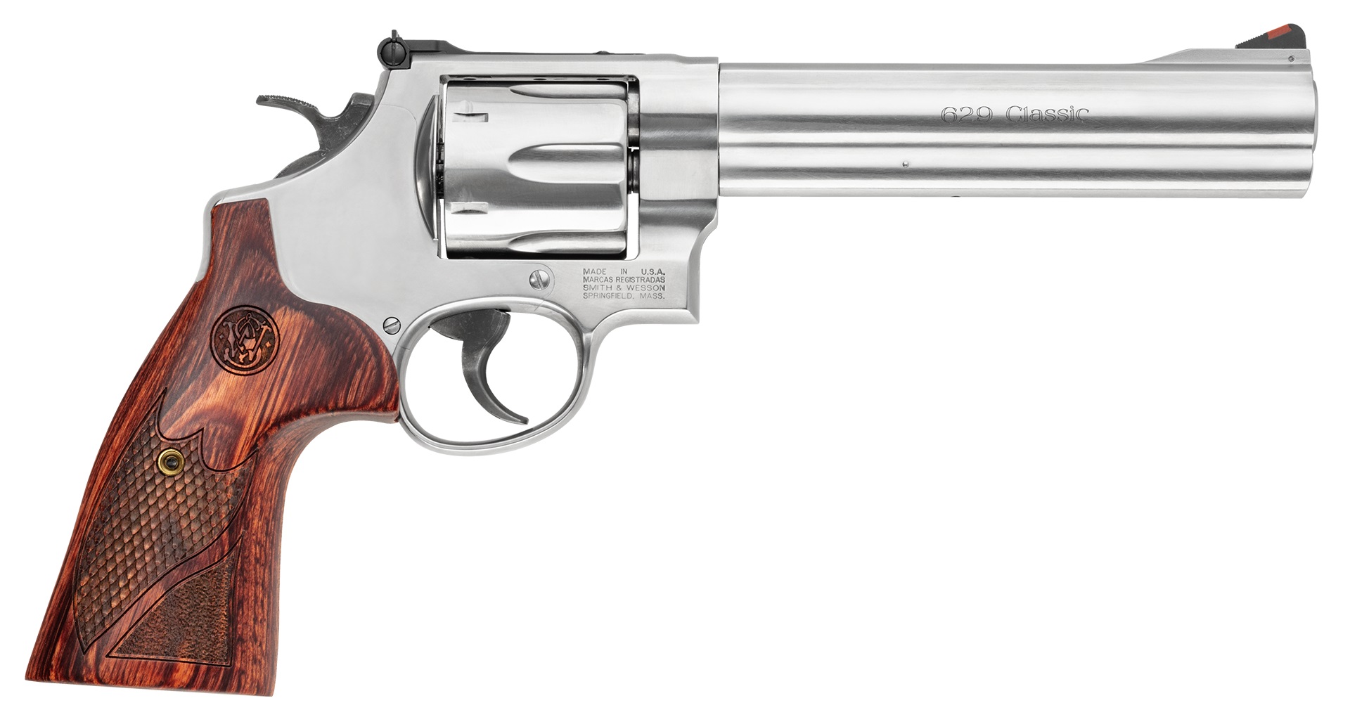 Revolver SMITH & WESSON 629 DELUXE 6.5" cal.44 Rem Magnum - Armes ...