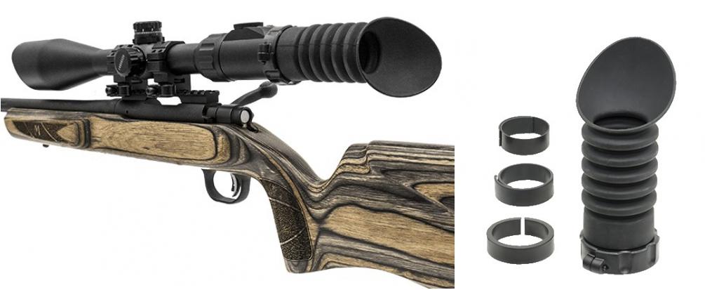 Bonnette lunette de tir et chasse UTG universelle - Armes catégorie B ...