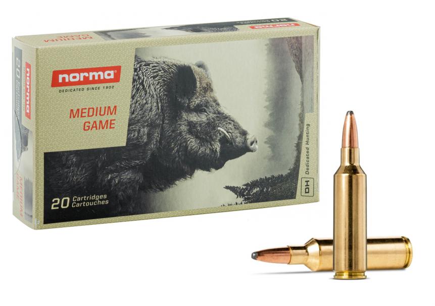 NORMA cal.270 wsm Vulkan 156 grains - 10.1 grammes /20 - Rayon Chasse sur armurerie-lavaux.com