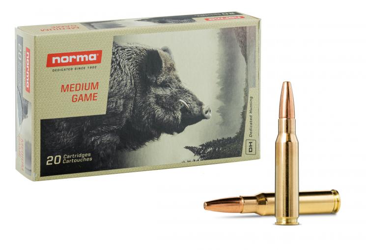 NORMA cal.308 Win Vulkan 180 grains - 11.7 grammes /20 - Rayon Chasse sur armurerie-lavaux.com