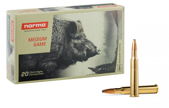 NORMA cal.7x65 R Vulkan 170 grains - 11 grammes /20 - Rayon Chasse sur ...