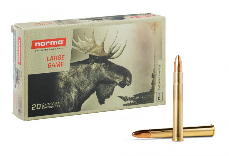 NORMA cal.9,3x74 R Vulkan 232 grains - 15 grammes /20 - Rayon Chasse ...